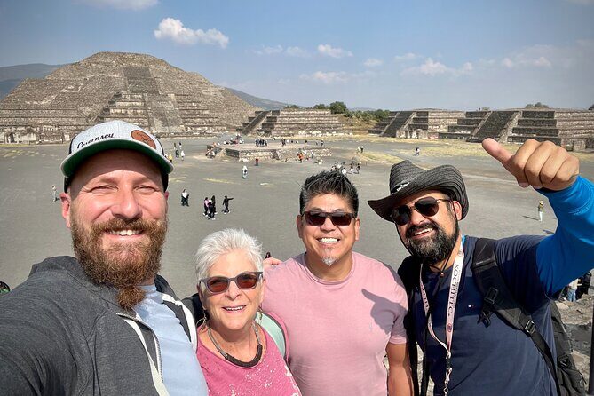 Teotihuacán Private Tour with hotel pickup - Visiting the Pyramids & Other Highlights