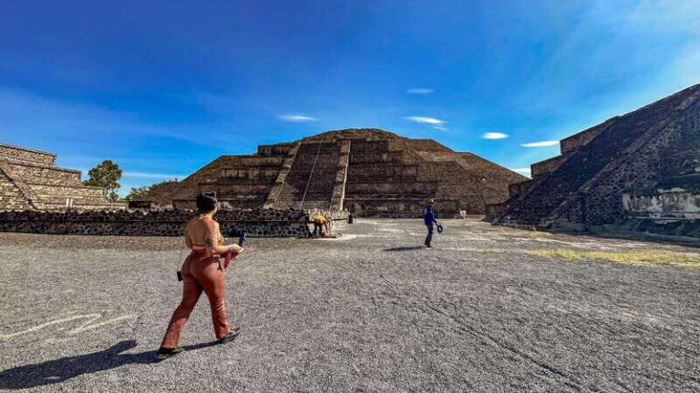 Teotihuacan Pyramids: Skip-the-Line Ticket - What You Can Expect from Your Visit