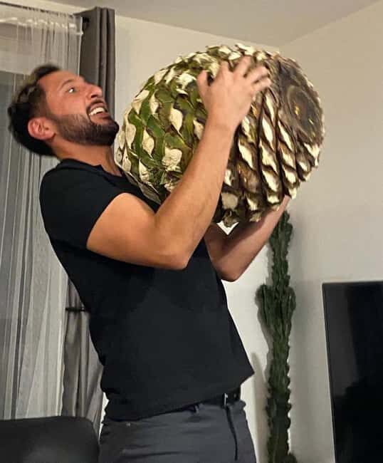 Tequila and Mezcal tasting in an educational tasting room - A Deep Dive into the Experience