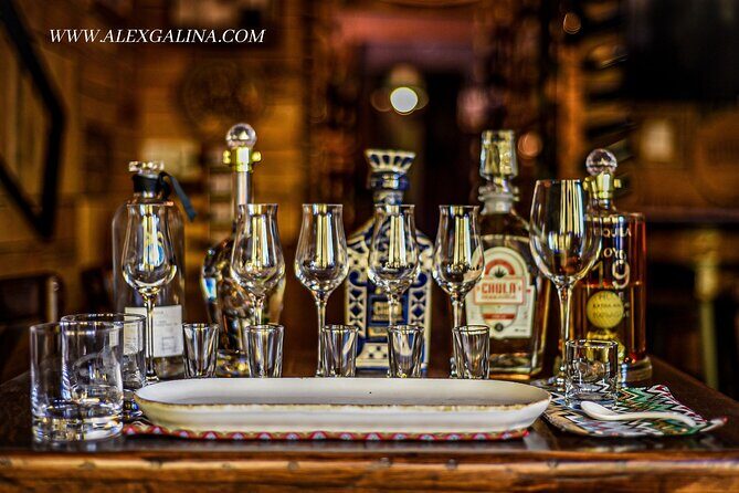 Tequila Tasting -Masterclass and Blind Tasting - The Meeting Point and Practical Details