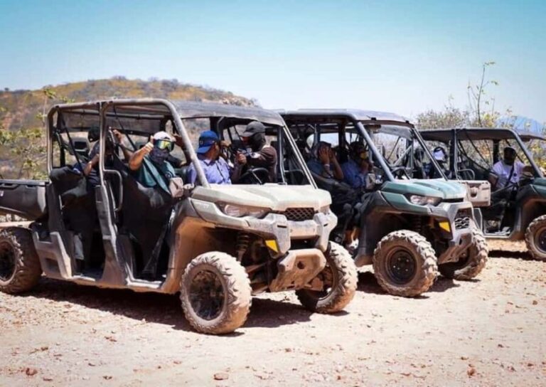 Tequisquiapan: UTV Tour to Opal Mine with Art Workshop - The Experience in Detail: UTV Adventure & Opal Digging