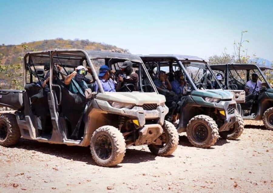 Tequisquiapan: UTV Tour to Opal Mine with Art Workshop - The Experience in Detail: UTV Adventure & Opal Digging