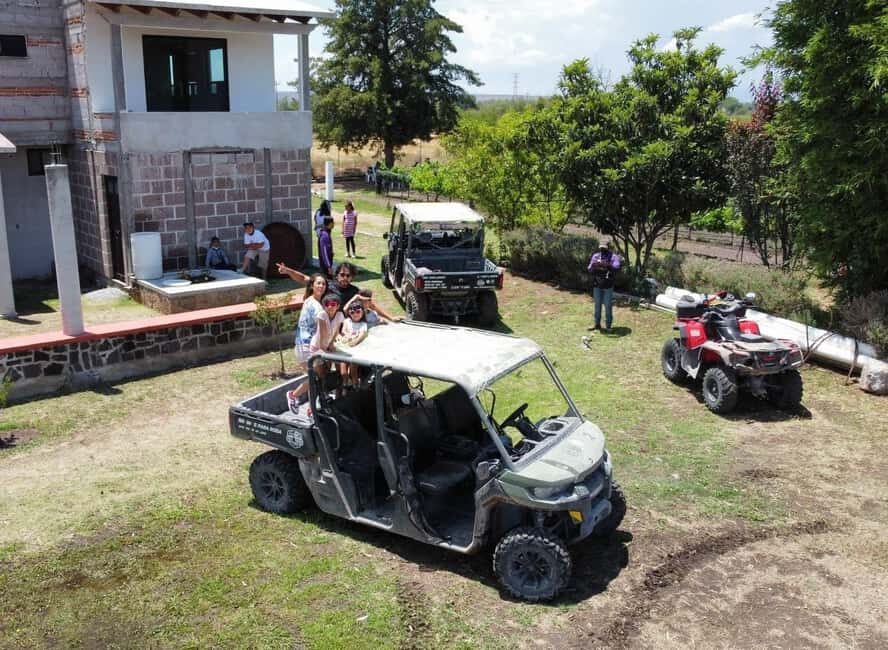 Tequisquiapan: UTV Tour with Wine Tasting and Cheese Pairing - Practical Details and Considerations