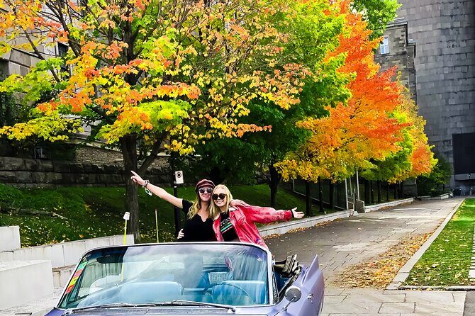 The 1-Hour Convertible Cadillac Old-Montréal History Tour SHARED - The Itinerary: What to Expect on Your One-Hour Ride