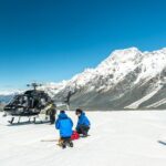 The Adventurer: Tasman Glacier Heli-hike - A Deep Dive into the Tasman Glacier Heli-hike