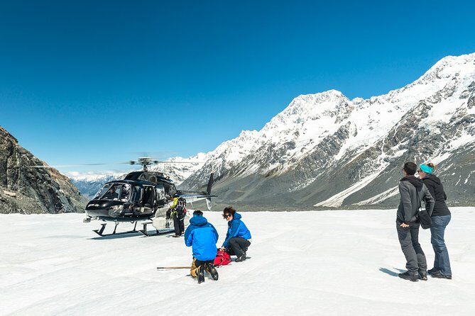 The Adventurer: Tasman Glacier Heli-hike - A Deep Dive into the Tasman Glacier Heli-hike