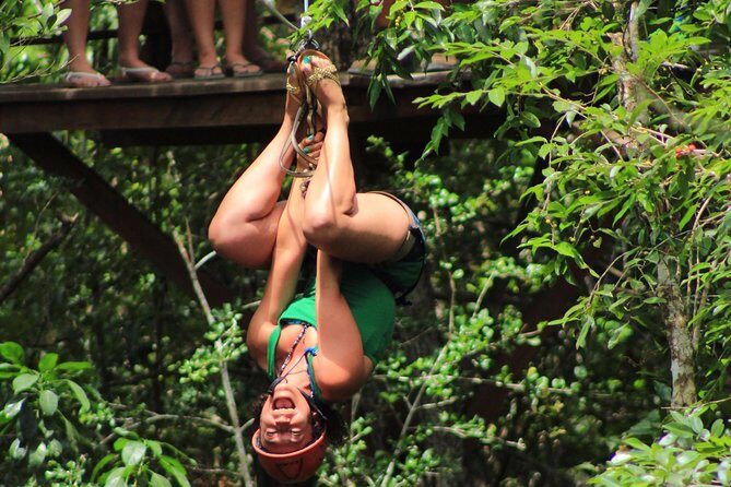 The best ATVs, zipline and cenote tour with lunch and transportation included - Transportation and Group Size