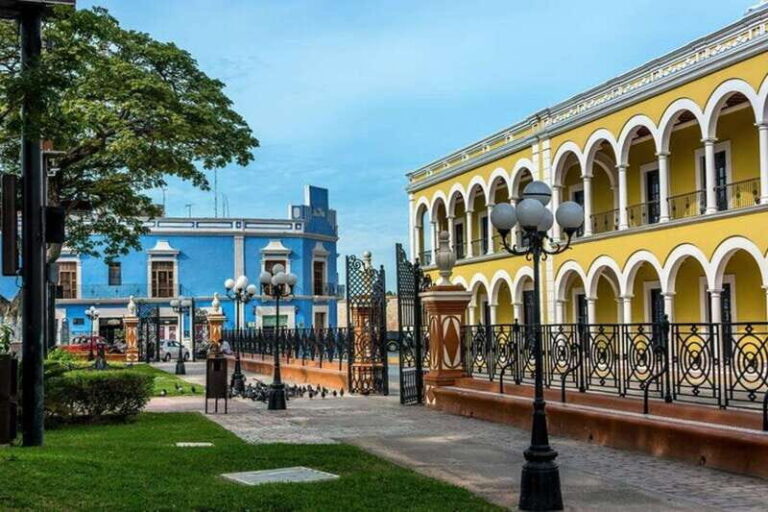 The best of San Francisco de Campeche Private Walking Tour - Practical Details and What to Expect