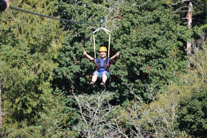 The Big Zip Experience - The Experience Details