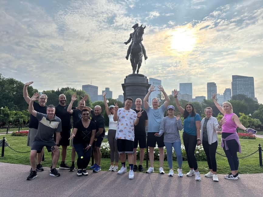 The Boston Running Tour Experience - FAQs