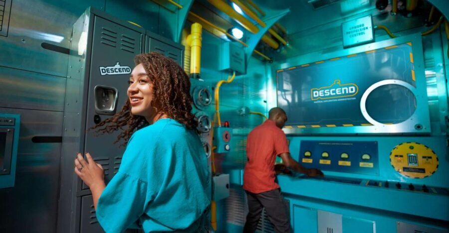 The Escape Game at Sawgrass Mills in Sunrise - The Variety of Rooms and Themes