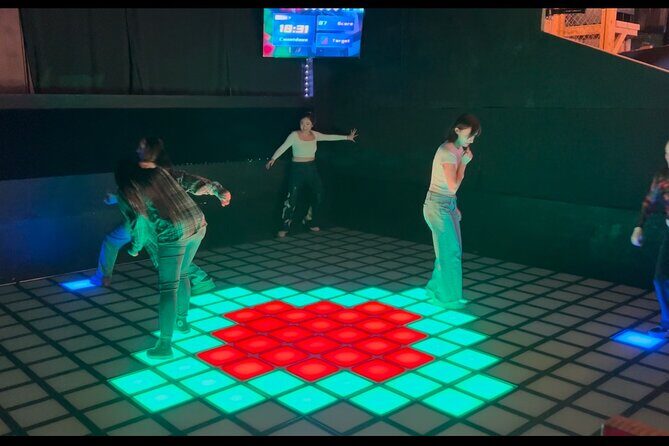 The Floor is Lava Digital Game Floor - How the Game Works