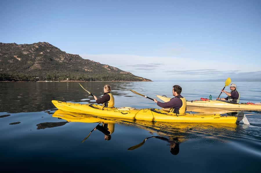 The Freycinet Paddle Kayak Tour - What to Expect on Your Kayaking Adventure