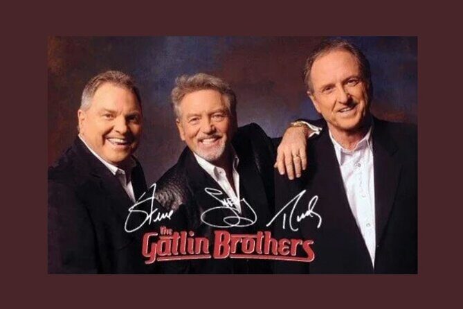 The Gatlin Brothers Larry Steve and Rudy - The Performance: Hits, Stories, and Charm