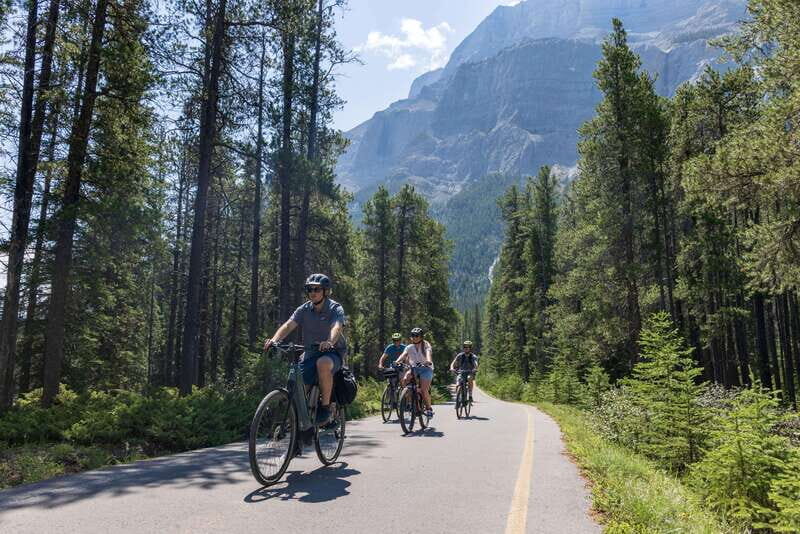 The Local Banff Explorer - E-Bike Tour - The Bikes and Comfort