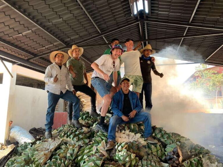 The Mezcal Journey - Visiting an Artisanal Mezcal Distillery