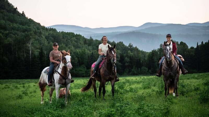 The Montagnarde: Guided horseback ride on mountain trails. - An In-Depth Look at the Experience