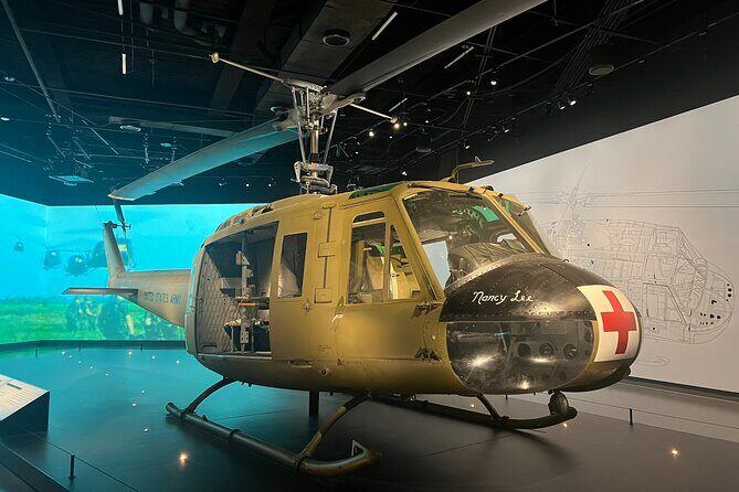 The National Medal of Honor Museum Tour - Transportation and logistics