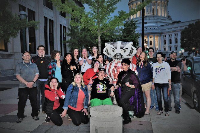 The Original Madison Ghost Walk - Capitol Square - The Itinerary: A Journey Through Madison’s Haunted Spots