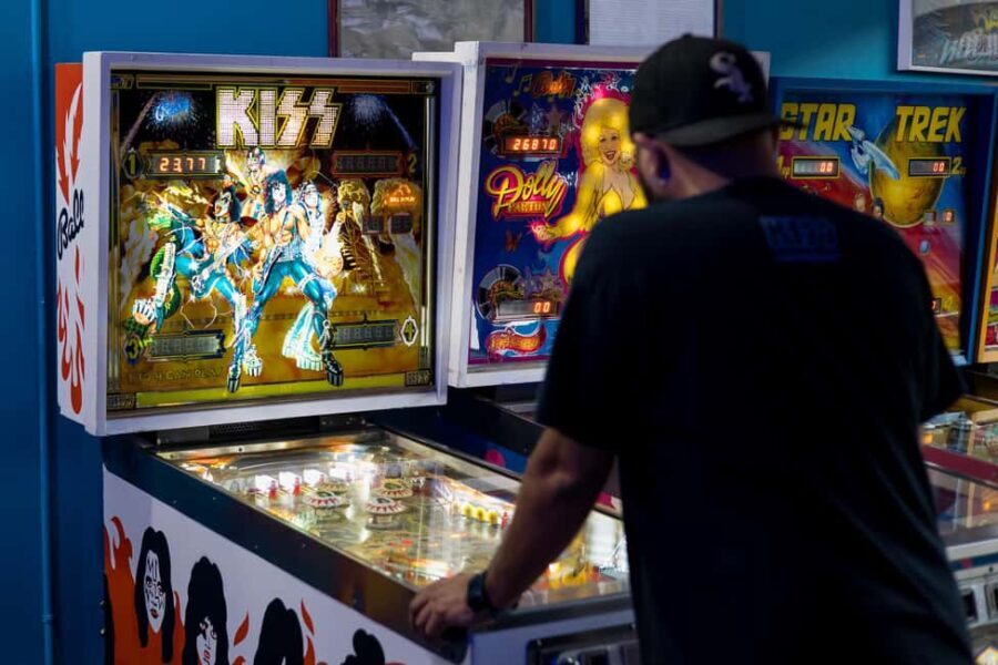 The Pinball Palace at Dezerland Park Admission - A Deep Dive into The Pinball Palace Experience