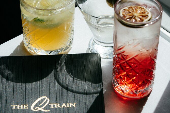 The Q Train - Q Class Social Dining - The Real Value of the Q Train Experience