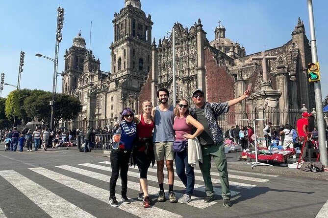 THE REAL CDMX: Secrets and Highlights - Transportation & Group Size