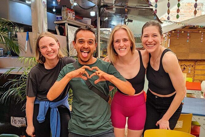 The Real Mexican Street Food Bike Ride/Roma-Condesa/All-Inclusive - The Value of This Tour