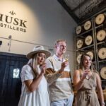 The Tweed: Husk Farm Distillery Tour - Starting with a Welcome Drink