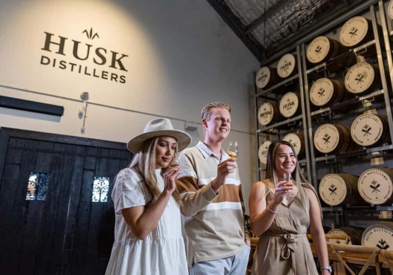 The Tweed: Husk Farm Distillery Tour - Starting with a Welcome Drink