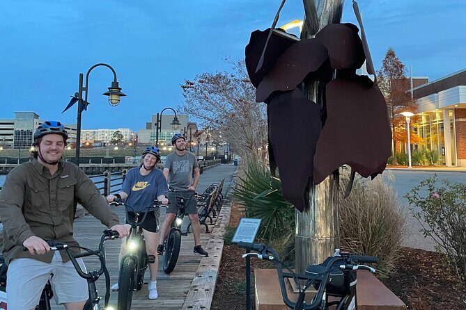 THE Wilmington History, Haunts & Breweries E-Bike Tour (4 hr) - The Architectural Jewel: Bellamy Mansion