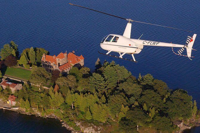 Thousand Islands Two Castle Helicopter Tour - The Sum Up