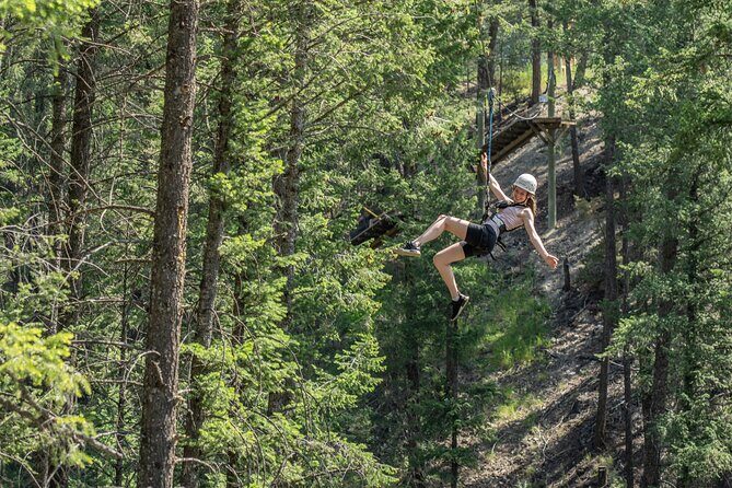 Thrilling 2-Hour Zipline Tour in Radium Hot Springs - The Sum Up