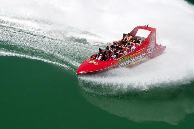 Thrilling 35 Minute Jetboat Ride - What to Expect on the Jetboat Ride