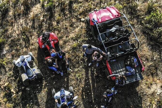 Thrilling ATV Ride Through Vineyards with Port Pickup - FAQ
