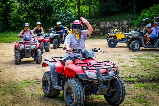 Thrilling ATV Shared , Waterfalls, Wildlife & Tequila Tasting" - Experience Highlights & Practical Details