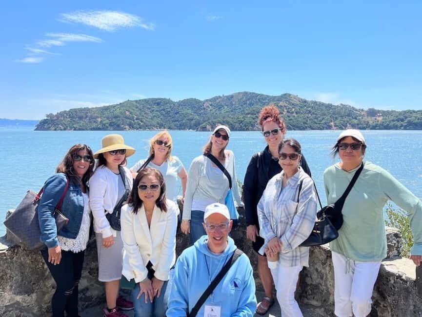 Tiburon Walking Tour - From the Coast Miwok to the Railroad - The Sum Up