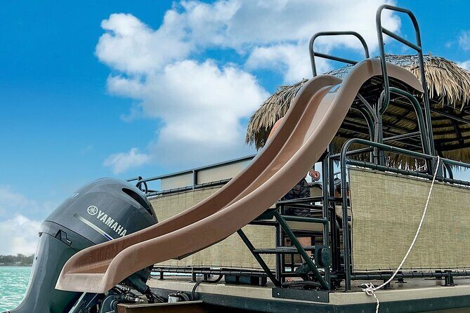 Tiki Party Boat with Slide from Fort Walton Beach - Practical Tips for Your Trip