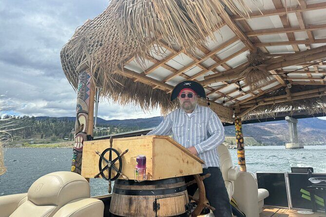 Tiki Party Yacht Pontoon Rental - What to Expect on the Water