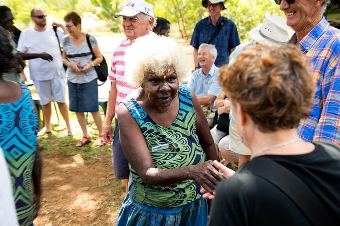 Tiwi Islands Cultural Experience from Darwin Including Ferry - Arrival and Community Tour in Wurrumiyanga
