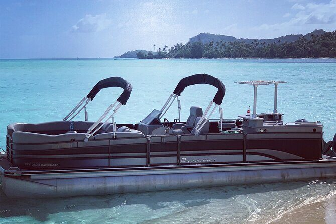 Toa boat Bora Bora Private Sunset On Entertainer Bar Boat - The Itinerary: A Refined Relaxation