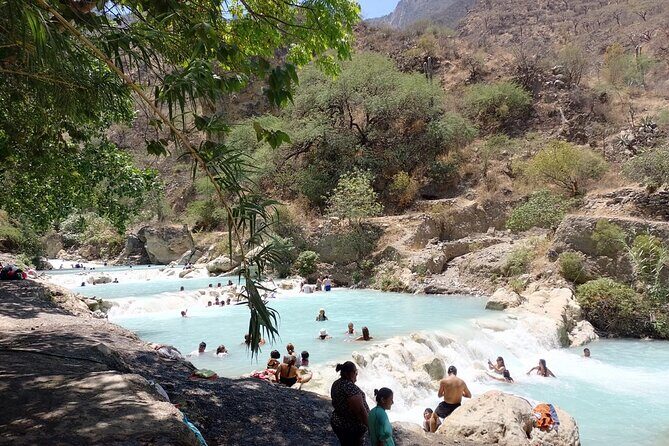 Tolantongo Caves, Grottos and Waterfall Tour from CDMX - What’s Included and What’s Not