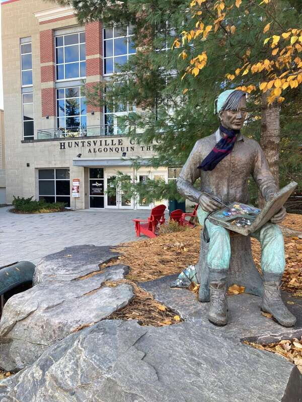 Tom Thomson Mystery Walking Tour with Smartphone App - The Itinerary Breakdown