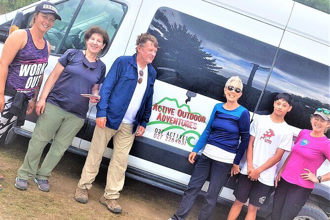 Tongariro Alpine Crossing One Way Shuttle from Ketetahi - What to Expect on the Day