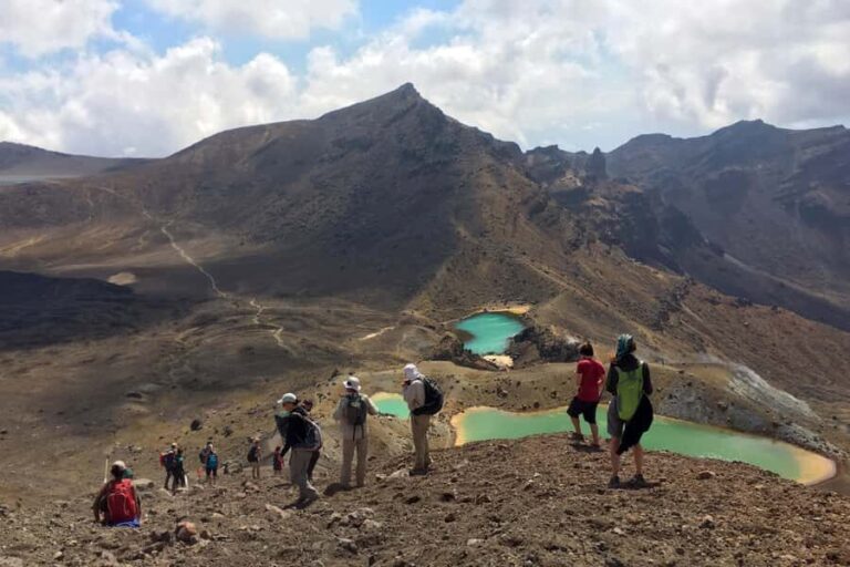 Tongariro Alpine Crossing: Round-Trip Shuttle Service - The Itinerary and What to Expect