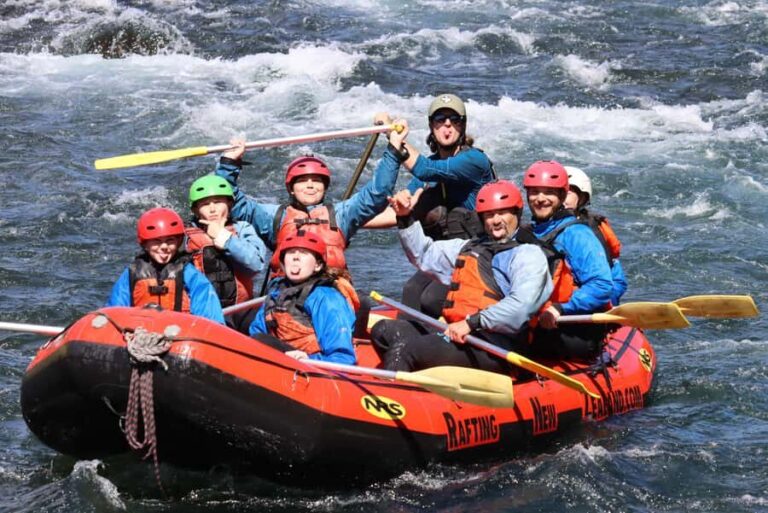 Tongariro River: Grade 2 Tongariro Explorer - The Rafting Experience