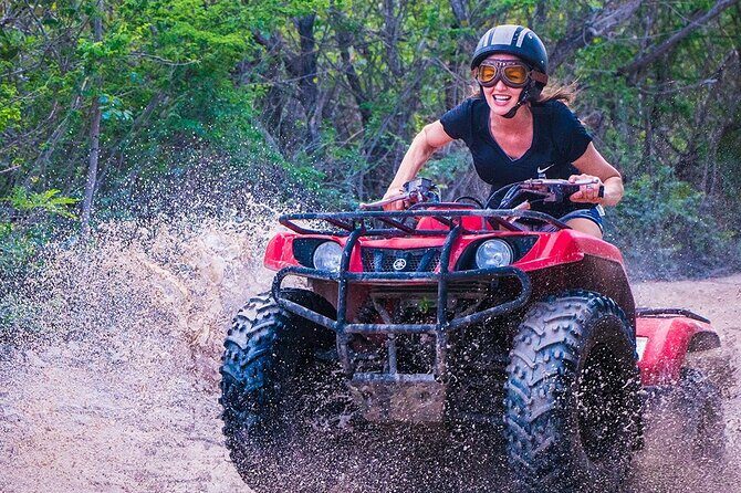 Top Experience : ATV Adventure & Beach Club from Costa Maya - Meeting Point and Logistics