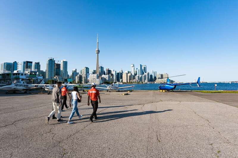Toronto: City Sightseeing Helicopter Tour - The Flight Itself: What to Expect