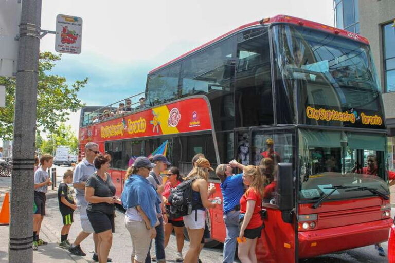 Toronto: City Sightseeing Hop-On Hop-Off Bus Tour - What to Expect During the Tour