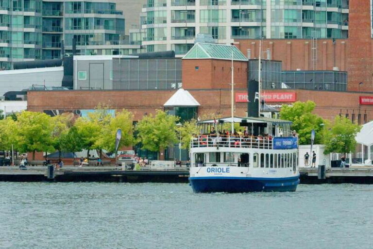 Toronto: City Views Harbor Cruise - Why You Should Consider This Tour