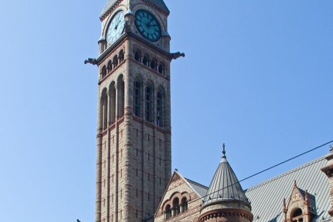 Toronto Distillery & Old Town Walking Tour With A Guide - Detailed Breakdown of the Itinerary